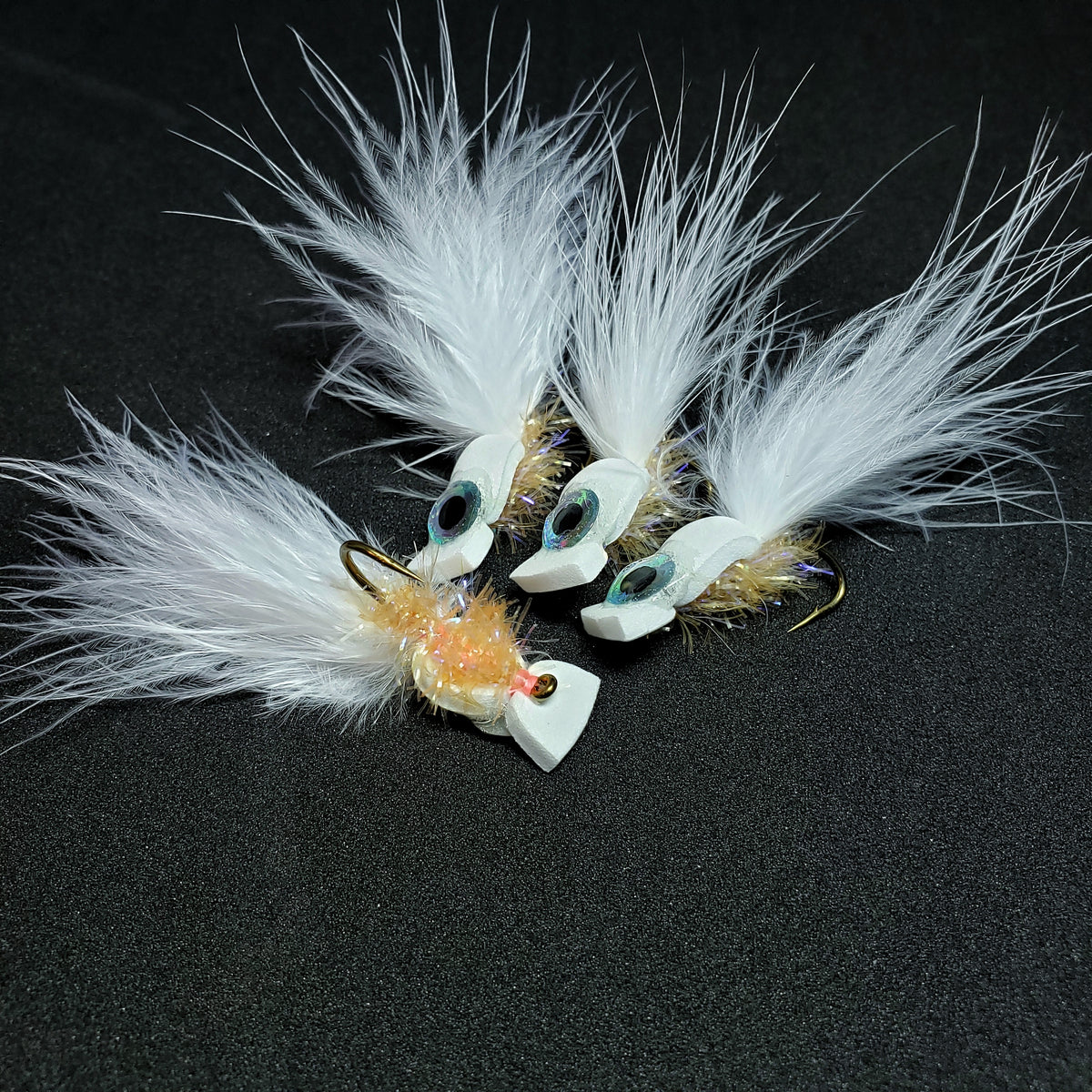 Pyramid Lake Cyclops Popcorn Beetle Fly (4-Pack) – Trout Trap Flies