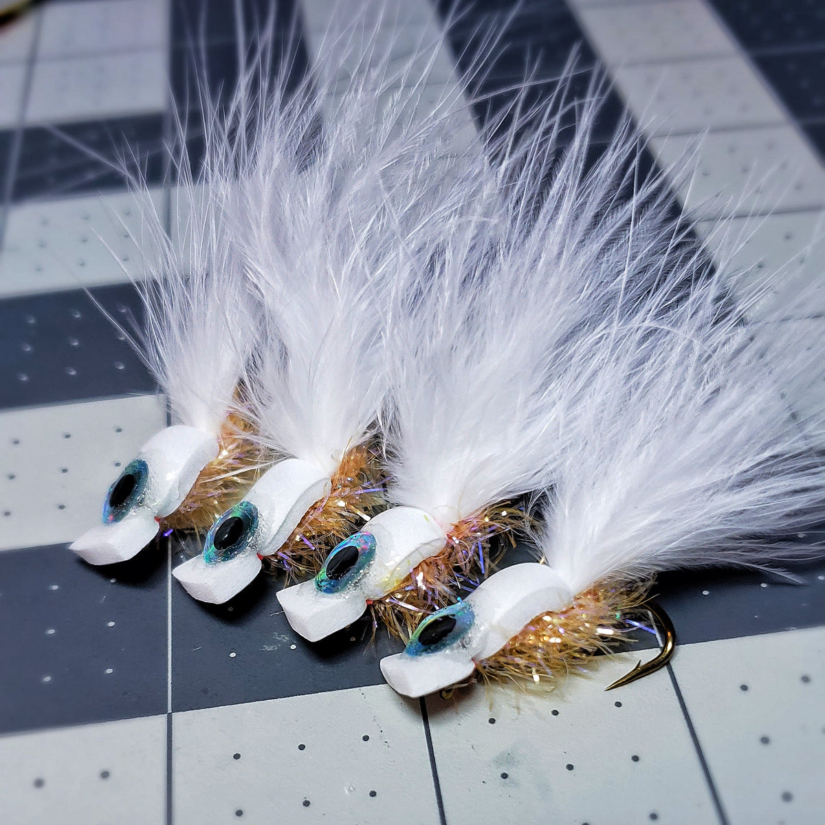 Pyramid Lake Cyclops Popcorn Beetle Fly (4-Pack) – Trout Trap Flies