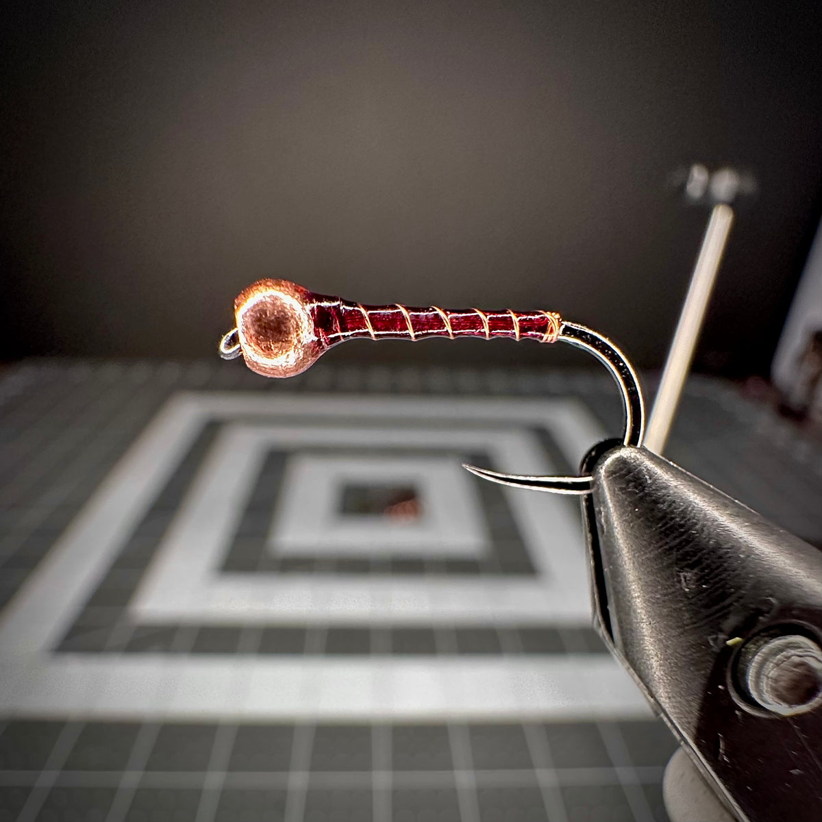 Copper Wino Midge- 5 pack best midge fly for Pyramid Lake – Trout Trap ...