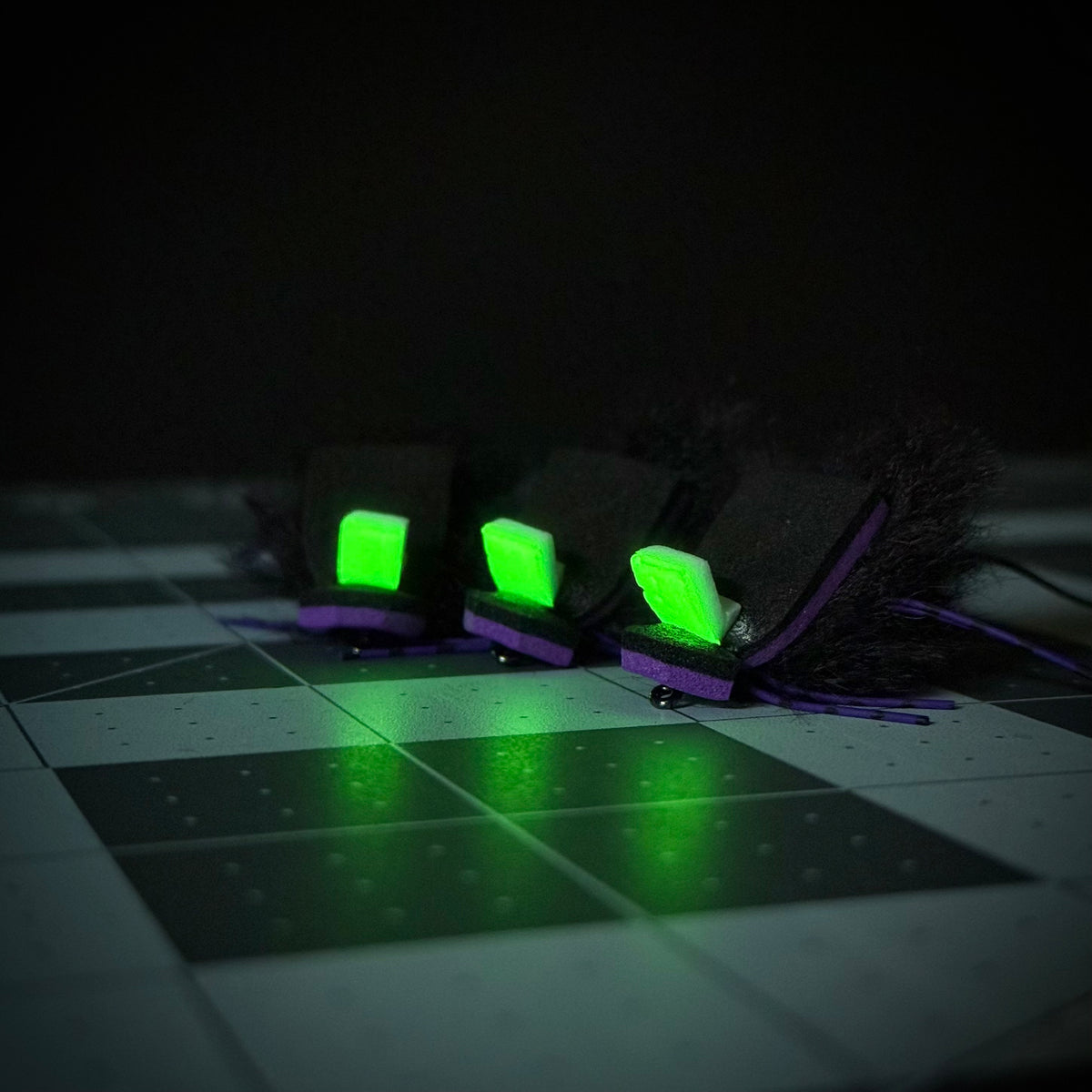 Mini Mouse Fly Pattern - 3 Pack – Trout Trap Flies