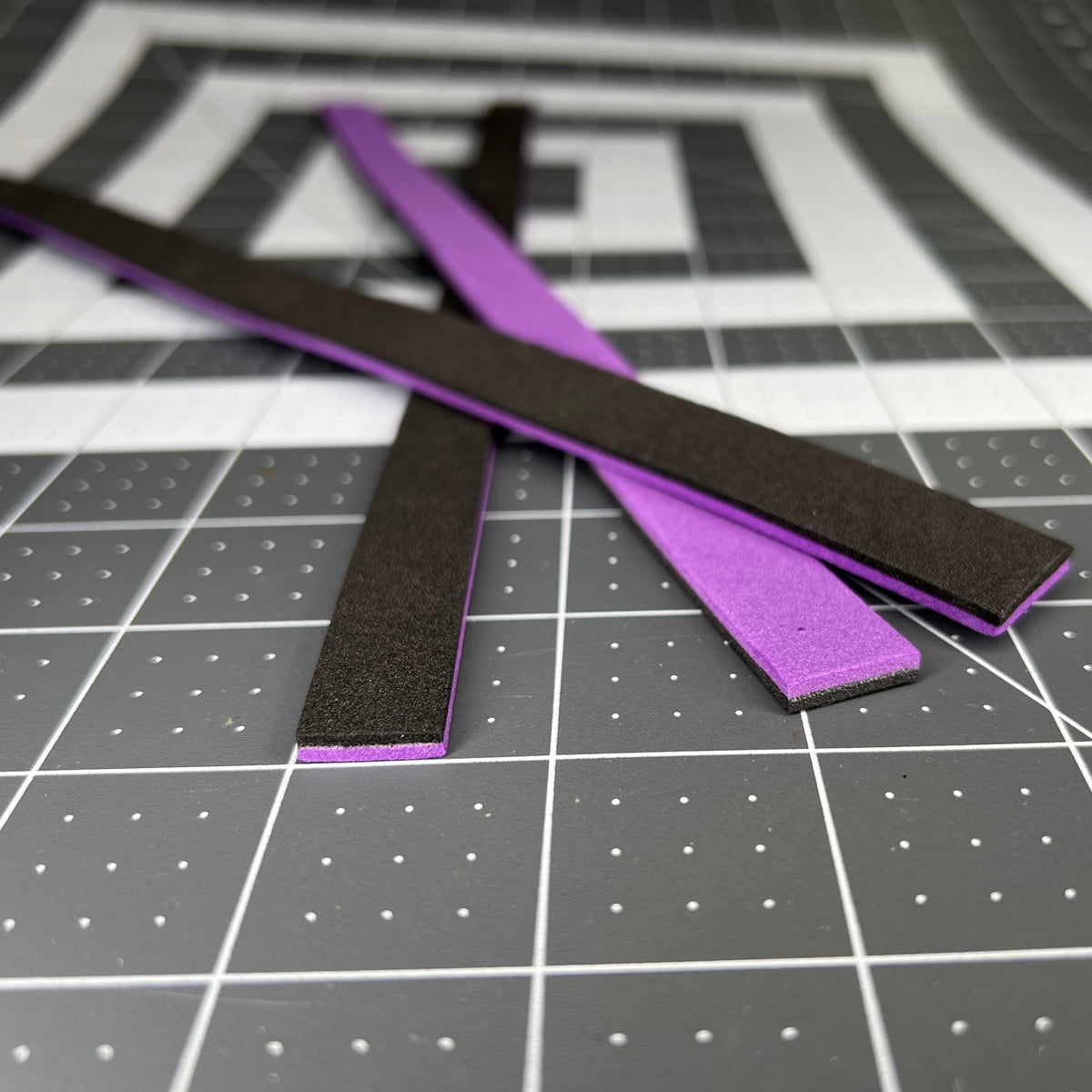 Two Tone Mouse Foam Strips – Trout Trap Flies